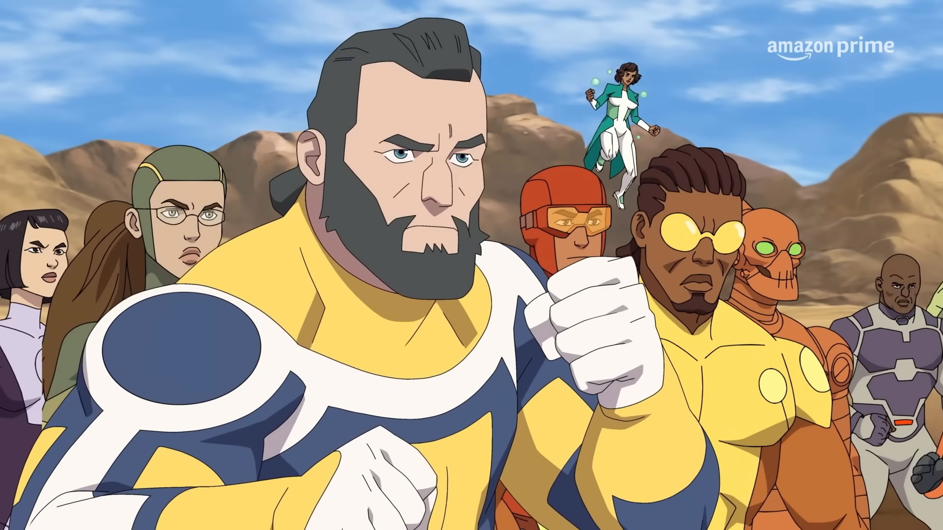 Saiba tudo sobre a Segunda Parte nova temporada de Invencível