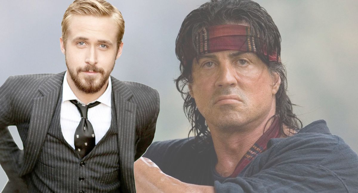 Ryan Gosling é indicado por Stallone como possível novo Rambo