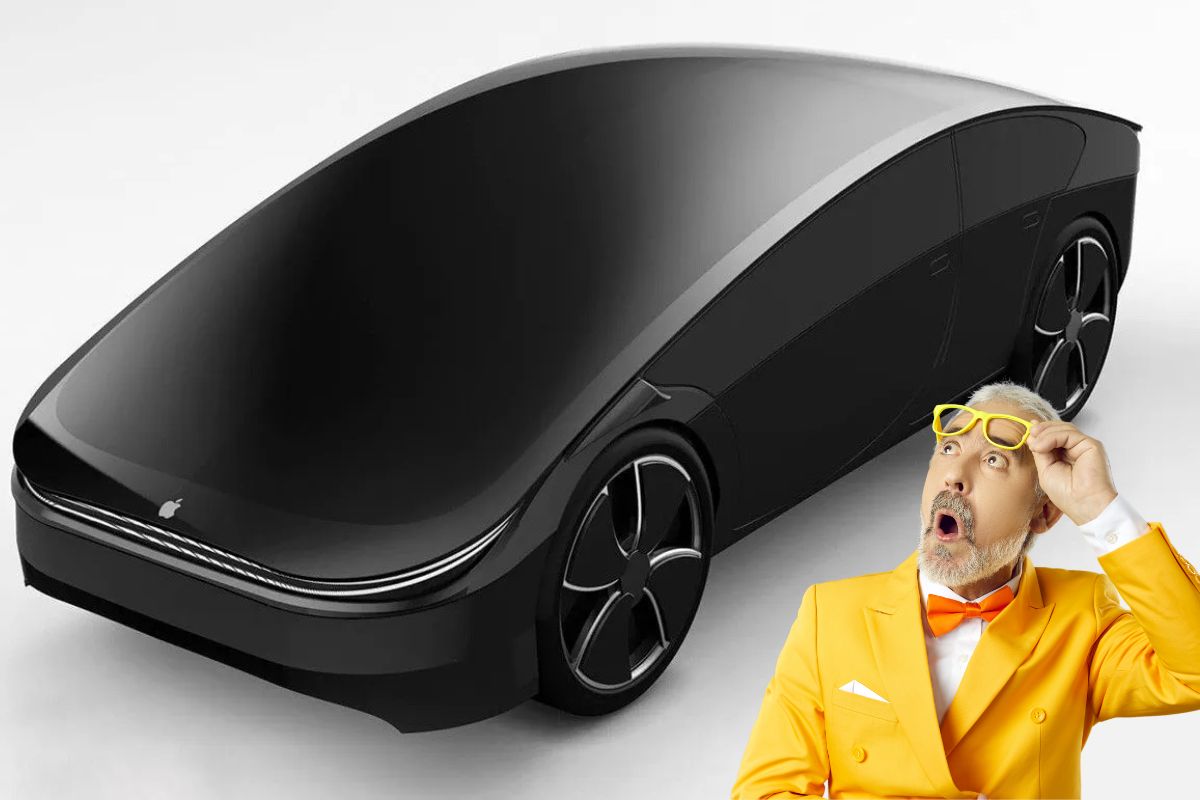 Conheça o carro sem janelas da Apple com lançamento até 2026