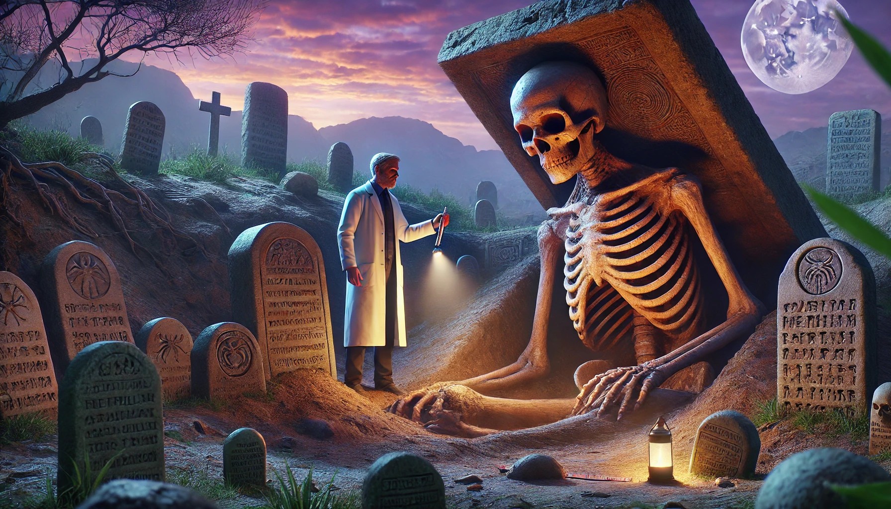 A intrigante história dos gigantes/Nefilins de Malta