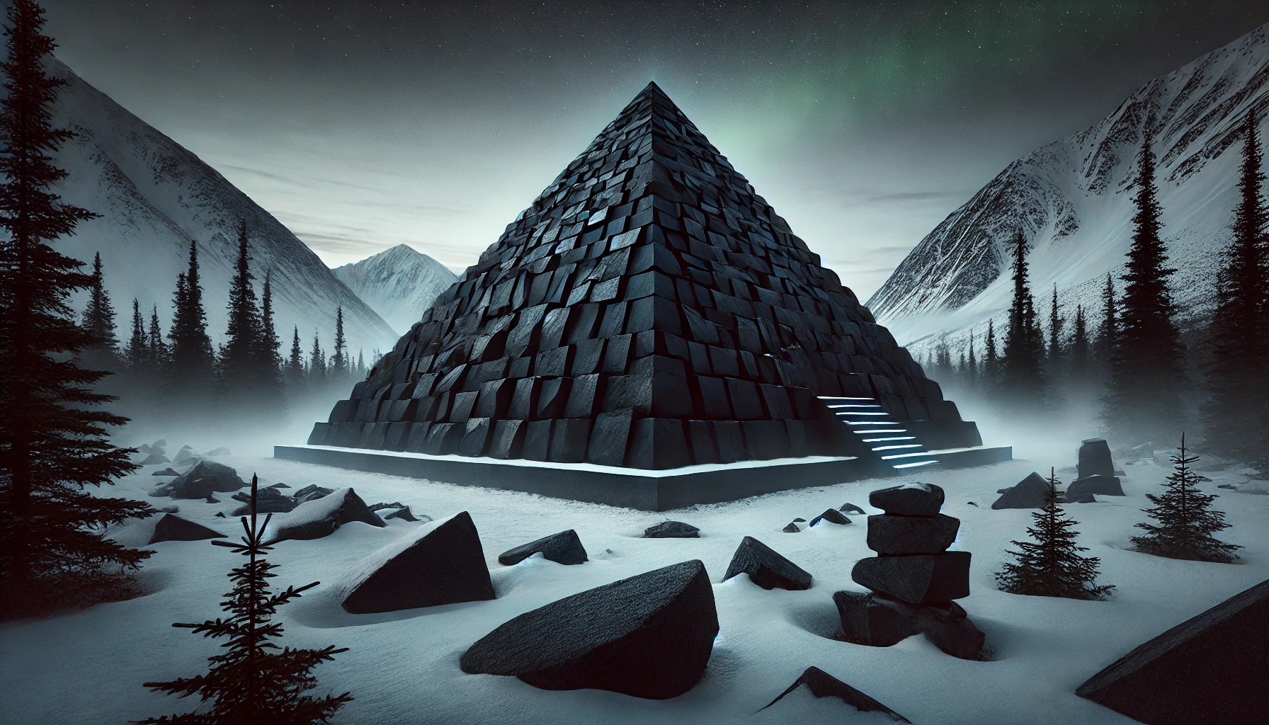 A surpreendente história por trás da Pirâmide Negra